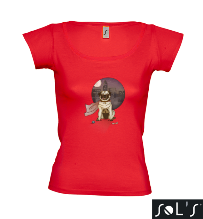 Mopsz kapitány rajz