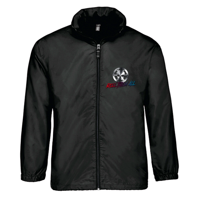 Roll Them All széldzseki (unisex)