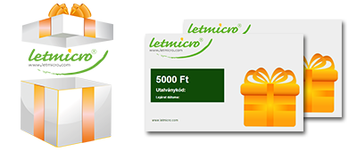 Ajándékutalványok | letmicro.com